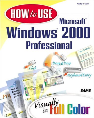 How to Use Microsoft Windows 2000 Professional : Buy Online at Best ...