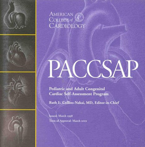 Paccsap: Pediatric and Adult Congenital Cardiac Self-Assessment Program ...