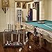 Amazon.com: Nisorpa Floor Stand Billiard Pool Cue Racks-12 Pool ...