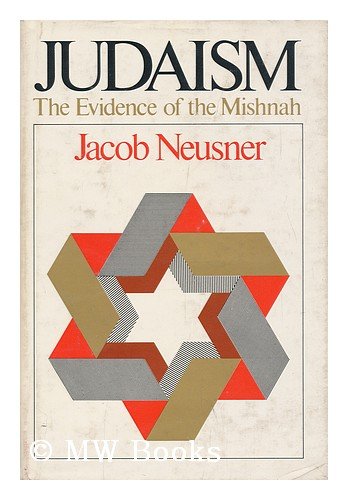 Amazon.com: Judaism: The Evidence of the Mishnah: 9780226576176 ...