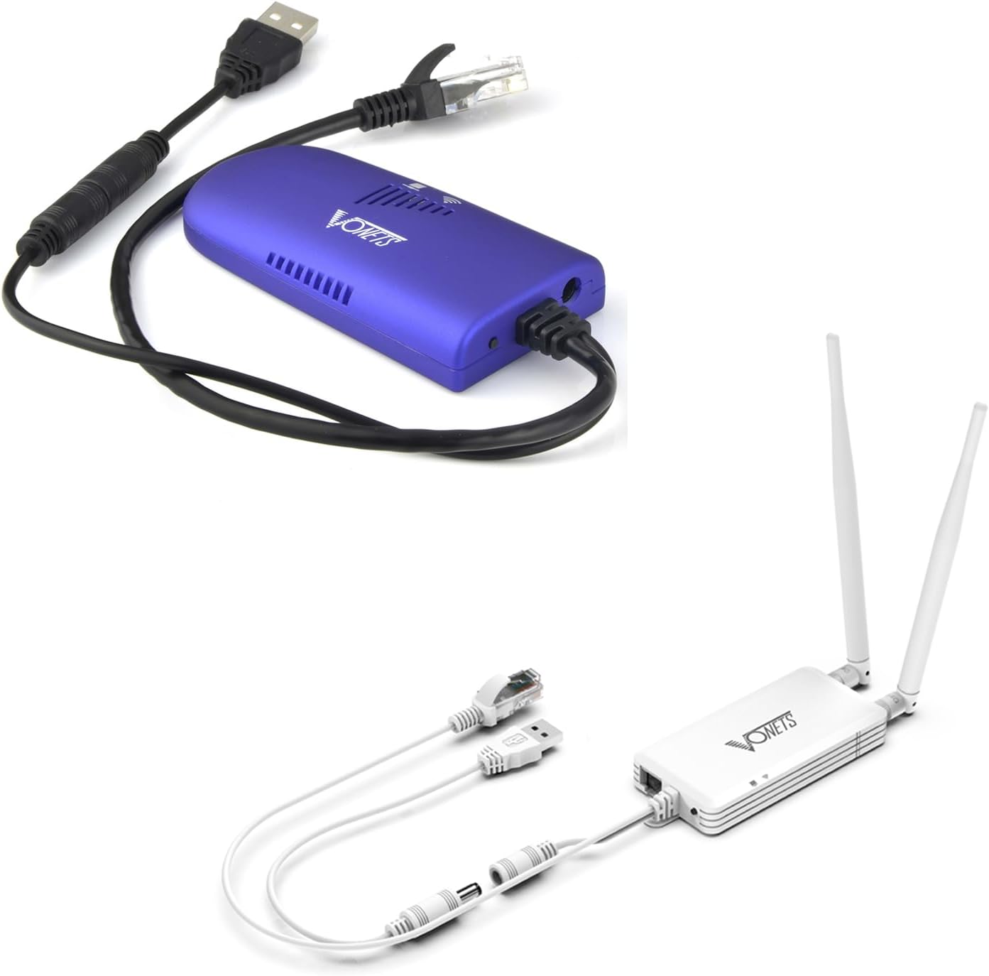 Amazon.com: Industrial-Grade 2.4G WiFi Bridge/Router with Advanced ...