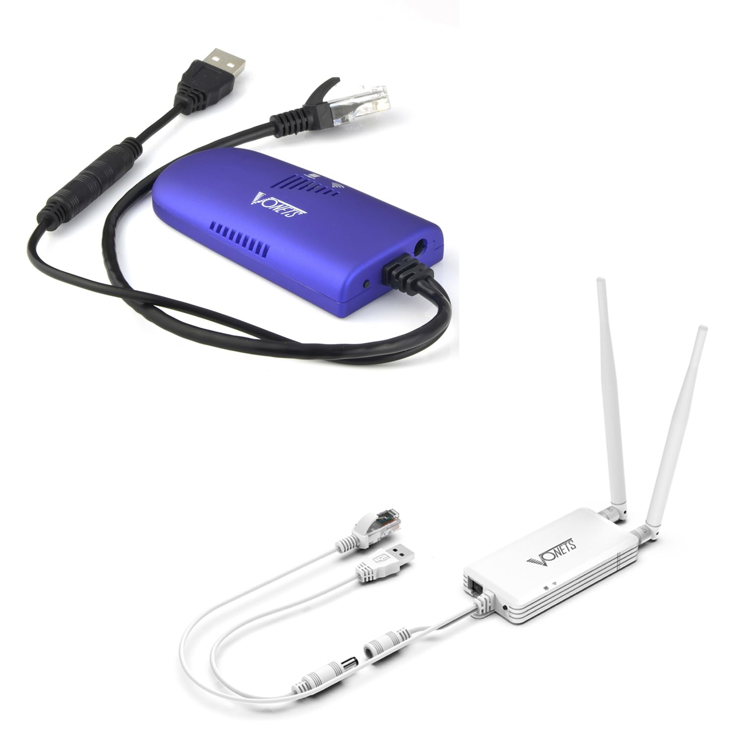 Amazon.com: Industrial-Grade 2.4G WiFi Bridge/Router with Advanced ...