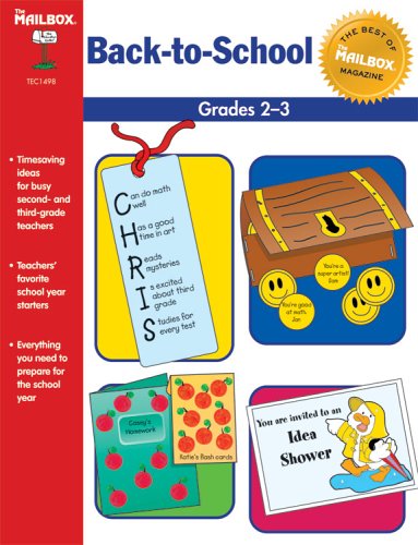 The Best of The Mailbox Back-to-School, Grades 2-3: The Mailbox Books ...