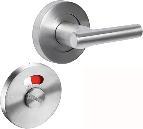 Toilet Cubicle Locks with Extended Lever Turn to be Used with Mortice ...