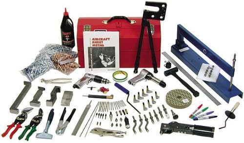 Amazon.com: Aircraft Tool Supply Rv Builders Kit (3X) : Industrial ...