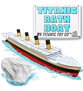 Amazon.com: TitanicToyCo RMS Titanic Model Ship or Britannic or Olympic ...