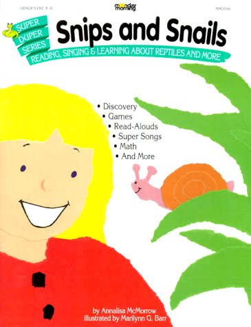 Amazon.com: Snips and Snails (Super-Duper Science series ...