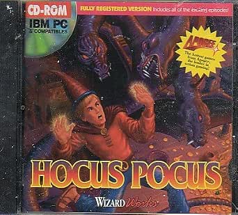Amazon.com: Hocus Pocus : Video Games