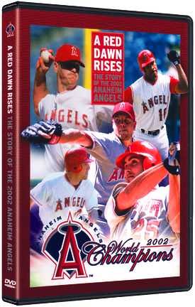 Amazon.com: A Red Dawn Rises: The Story of the 2002 Anaheim Angels ...