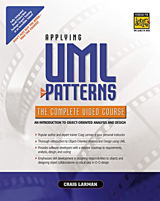 Applying Uml and Patterns: An Introduction to Object-Oriented Analysis and Design : Larman ...