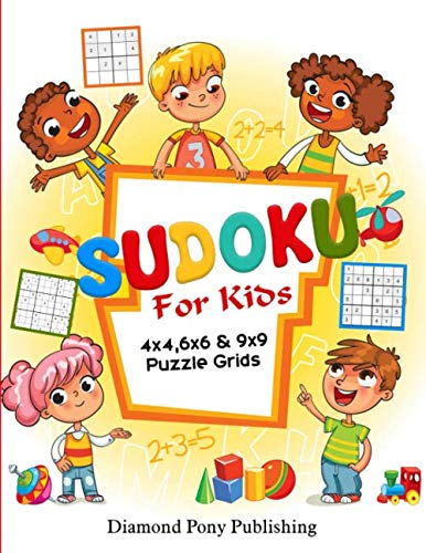 Sudoku For Kids: 150+ Easy Sudoku Puzzles to Develop Problem-Solving ...