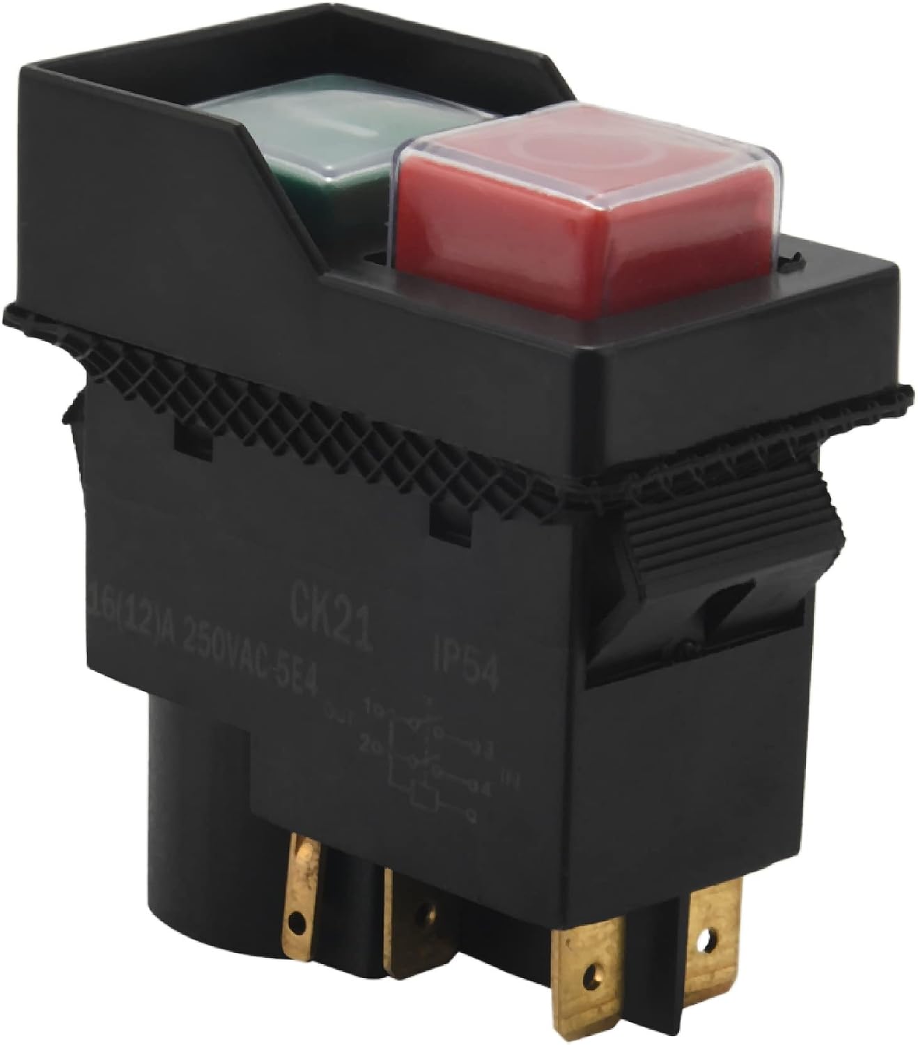 Tokiudeeir CK21 Electromagnetic Switch for Cement Concrete Mixers 240V ...