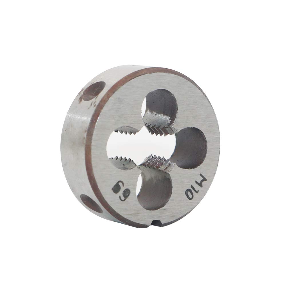 Amazon.com: HSS 10mm X 1.5 Metric Right Hand Round Die, Machine Thread ...
