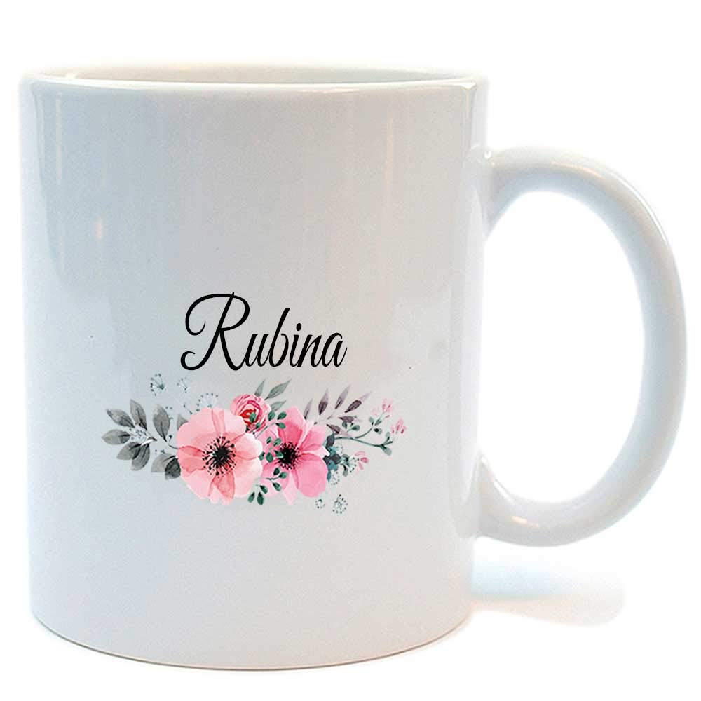 Rubina Name Wallpaper