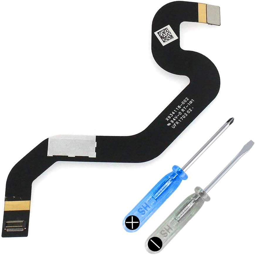 Amazon.com: Zahara LCD Cable + Touch Screen Digitizer Flex Cable Ribbon ...