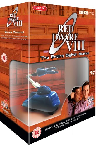 Amazon.com: Red Dwarf : Series 8 (Limited Edition with corgi Scutter toy) [DVD] : Movies & TV