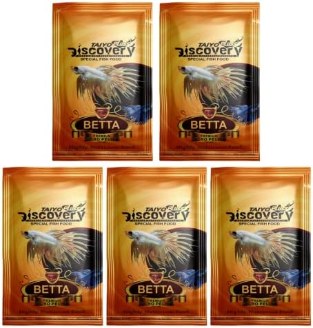 Taiyo Pluss Discovery® Premium Micro Pellets for Betta Fishes - 20 g ...