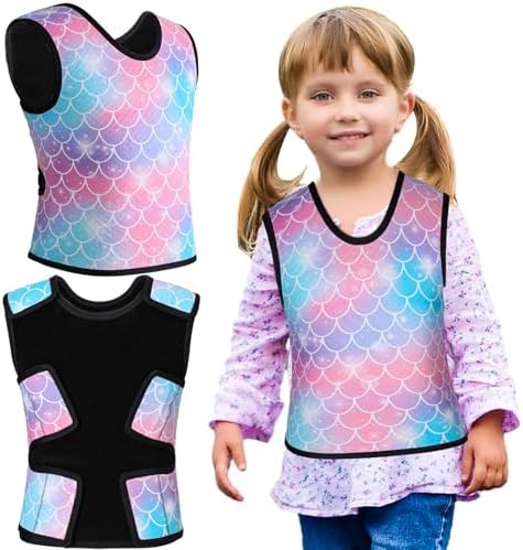 Amazon.com: Janmercy Compression Vest for Kids Boys Soft Breathable ...