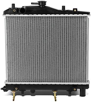 Amazon.com: DNA Motoring OEM-RA-263 1-Row Factory Style Aluminum Core ...