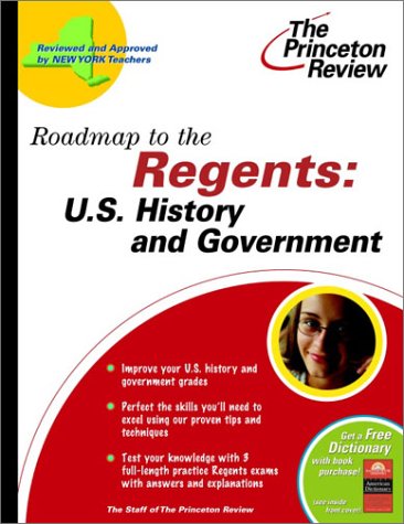 Amazon.com: Roadmap to the Regents: U.S. History & Government (State ...