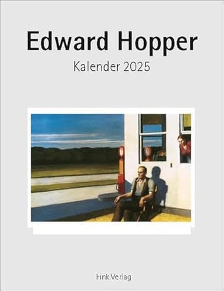 Edward Hopper 2025 Art Pocket Calendar: Hopper, Eward: 9783771720162 ...