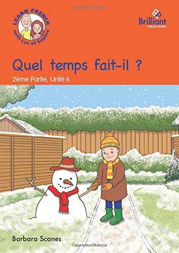 Buy Quel temps fait-il? (What's the weather like?): Luc et Sophie ...