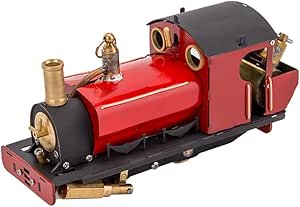 URFunModel 1/50 HO Scale Steam Engine Kit That Runs, Live Steam ...
