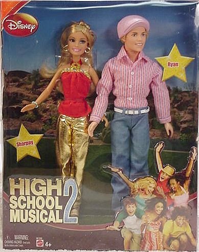 High School Musical 2: Sharpay and Ryan Dolls: Amazon.in: Toys & Games