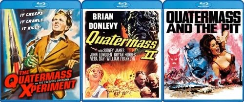 Amazon.com: Quatermass: All 3 1950s-1960s British Films: The Quatermass ...
