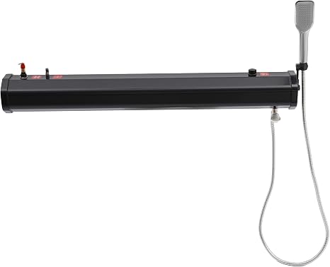 Amazon.com : TOWIUOA Roof Rack Water Tank Shower, 4.76gal Portable Car ...