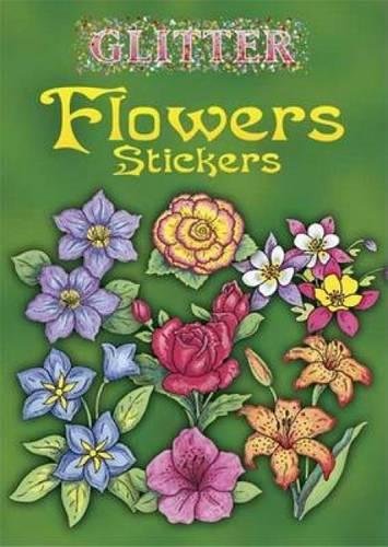 Amazon.co.jp: Glitter Flowers Stickers : Tarbox, Charlene: Foreign ...