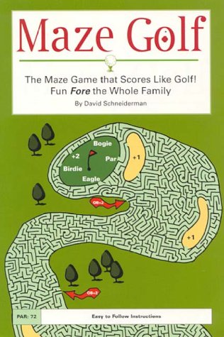 Maze Golf: The Maze Game That Scores Like Golf! : Fun Fore the Whole ...