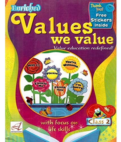 Enriched Values We Value Class - 2 : Amazon.in: Books