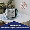 Amazon.com: Bird-X GooseBuster, Sonic Goose Decoy Device with 4 ...