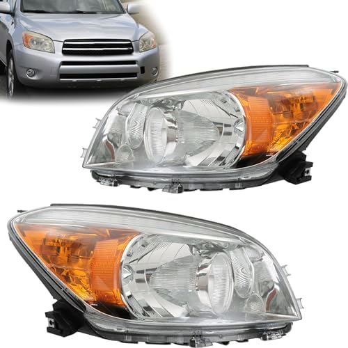 Amazon.com: TJHSM 1 Pair Headlamp Assembly Replacement for 2006 2007 ...