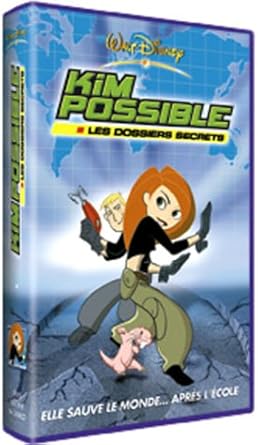Kim Possible [VHS] : Disney, Walt: Amazon.fr: DVD et Blu-ray