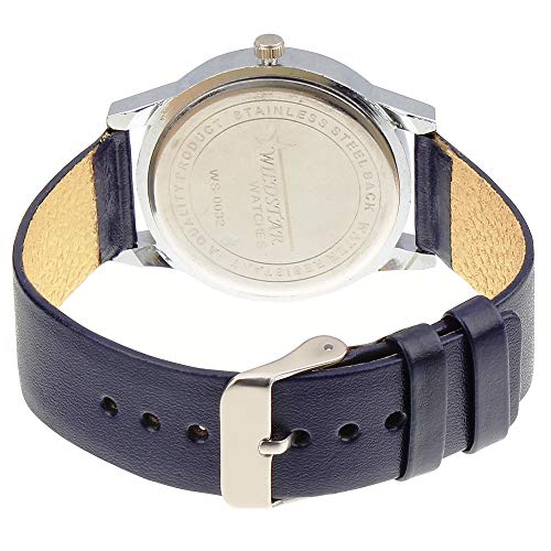 Buy WILDSTAR Analog Black Dial Women's Watch - WS0032_DDF4 at Amazon.in