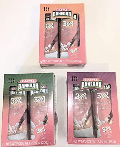 Amazon.com : Tapal Danedar 3-in-1 Tri-Pack ! Instant Tea - 3 Flavors ...