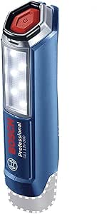 Bosch Professional 12V System Akku LED Lampe GLI 12V-300 (300 Lumen ...