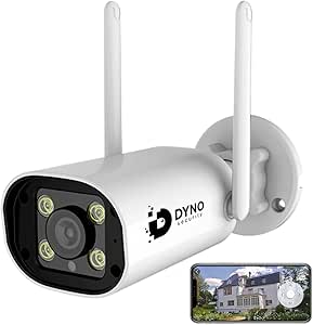 Dyno camera de segurança wifi externa（DB2-1） | Amazon.com.br