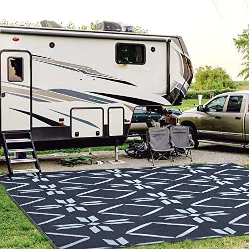Snapklik.com : Outdoor Rugs 9x12 For Patios Clearance, Waterproof, RV ...
