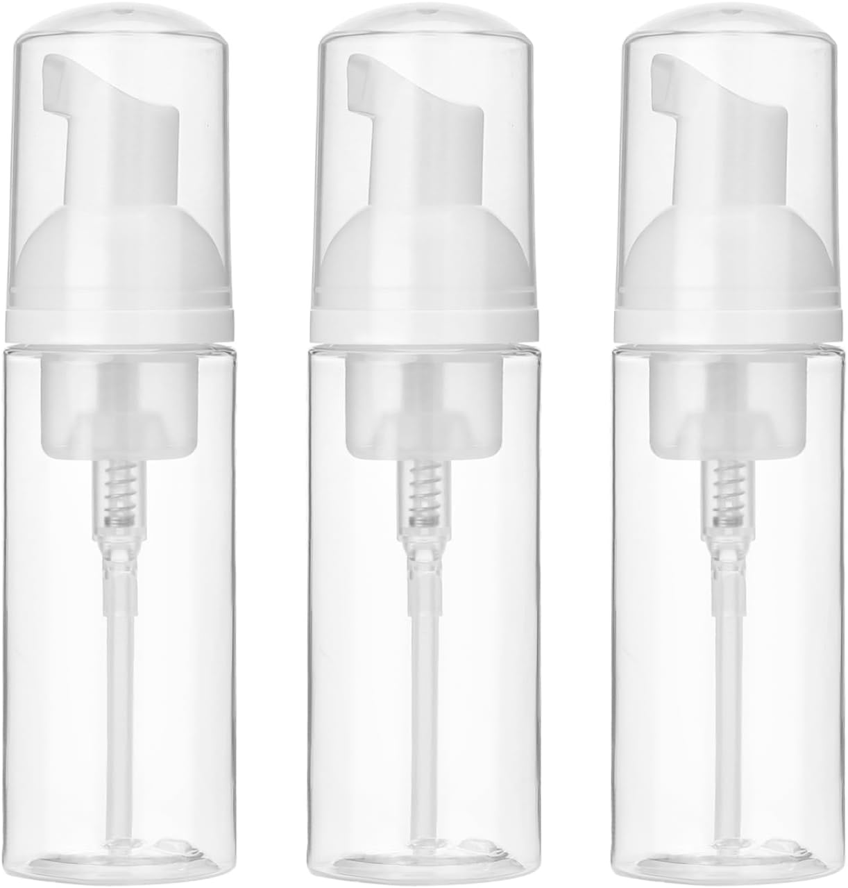 Amazon.com: 3-Pack Travel-Sized Foaming Pump Bottles - Empty Foaming ...