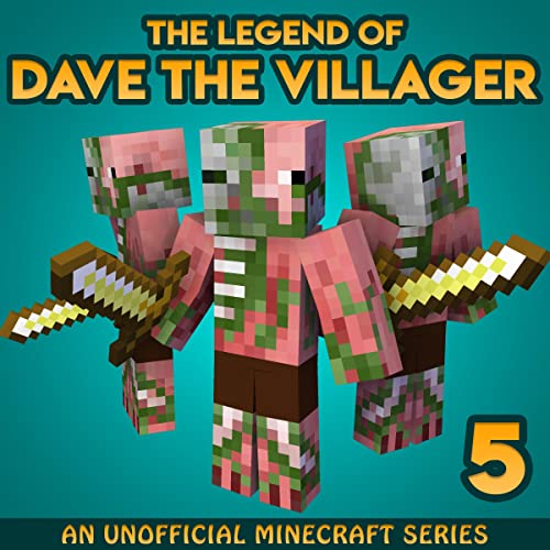 Amazon.com: Dave the Villager 28: An Unofficial Minecraft Book: The ...