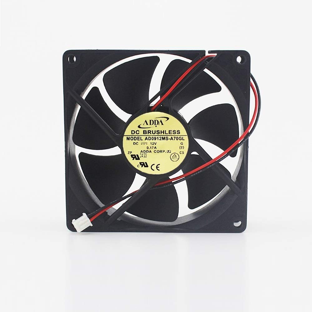 REES52 3-Pin 12V High Speed Rotation CPU Case Cooling Fan With ...