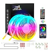 TOCLL Led Strip Lights 15M 450 LEDs (30 LEDs per Meter) RGB Colour ...