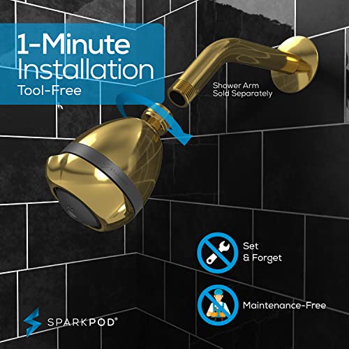 Snapklik.com : SparkPod 3-Inch Extreme High Pressure Shower Heads ...