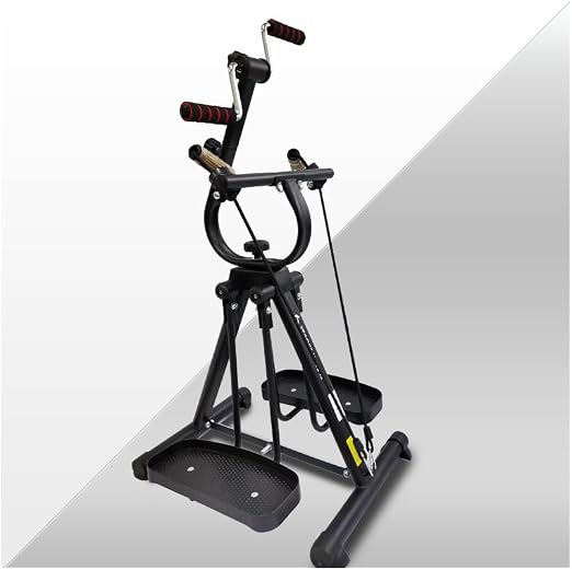 XEO HOME Mini Exercise Bike Mobility Pedal Trainer Master Gym Fitness ...