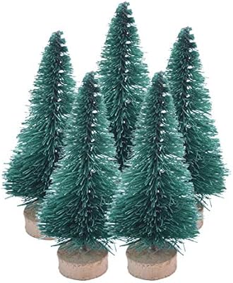 Amazon.com: Fofetbfo 4 PCS Tabletop Mini Christmas Tree, 11.8 Inch ...