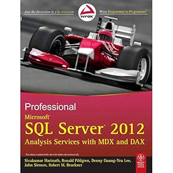 Professional Microsoft SQL Server 2012 Analysis Services with MDX and ...