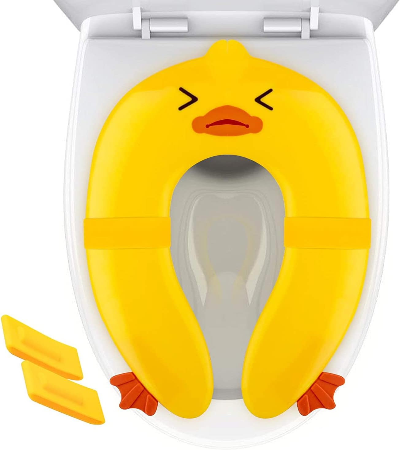 Amazon.com : POKANIC Toilet Potty Training Seat Cover, Travel Toilet ...